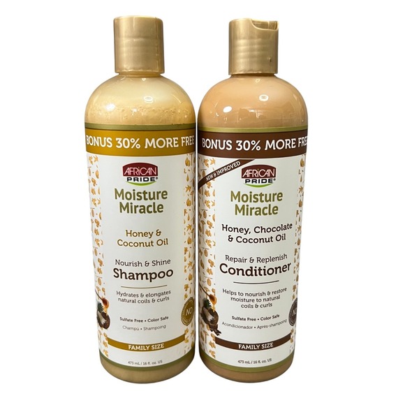 African Pride | Hair | African Pride Moisture Miracle Shampoo ...